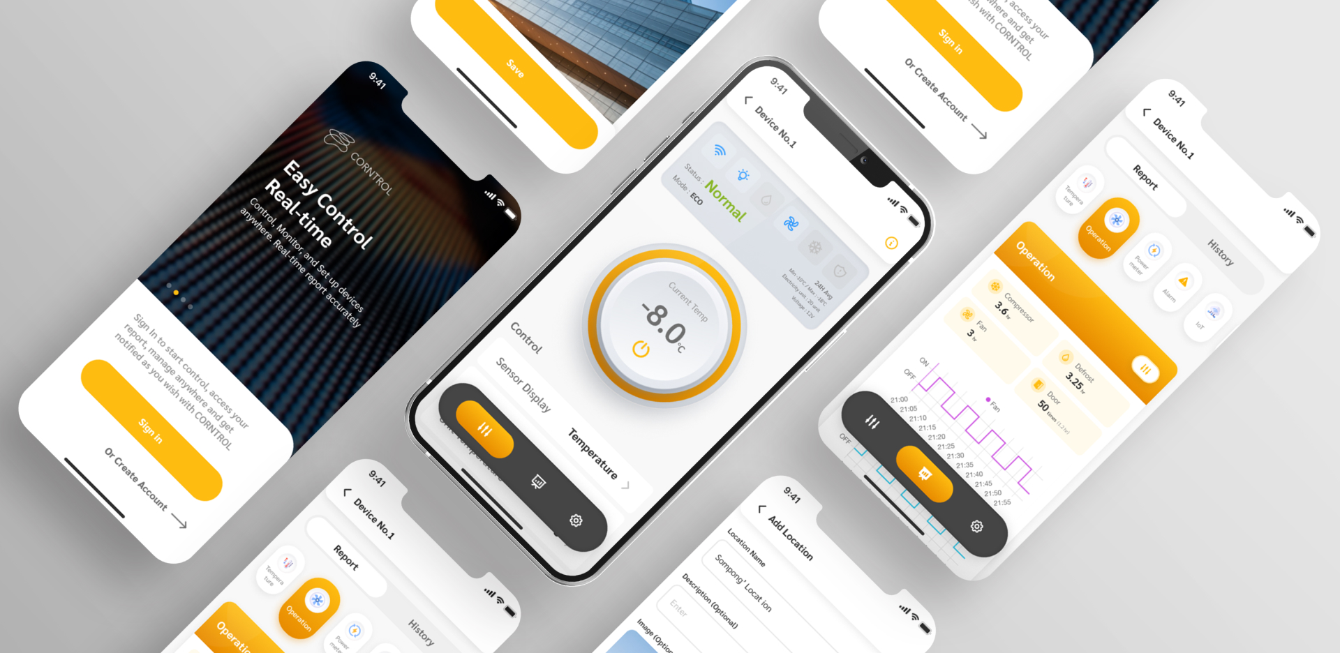 CORNTROL - A new advance in multi-intelligent control systems
